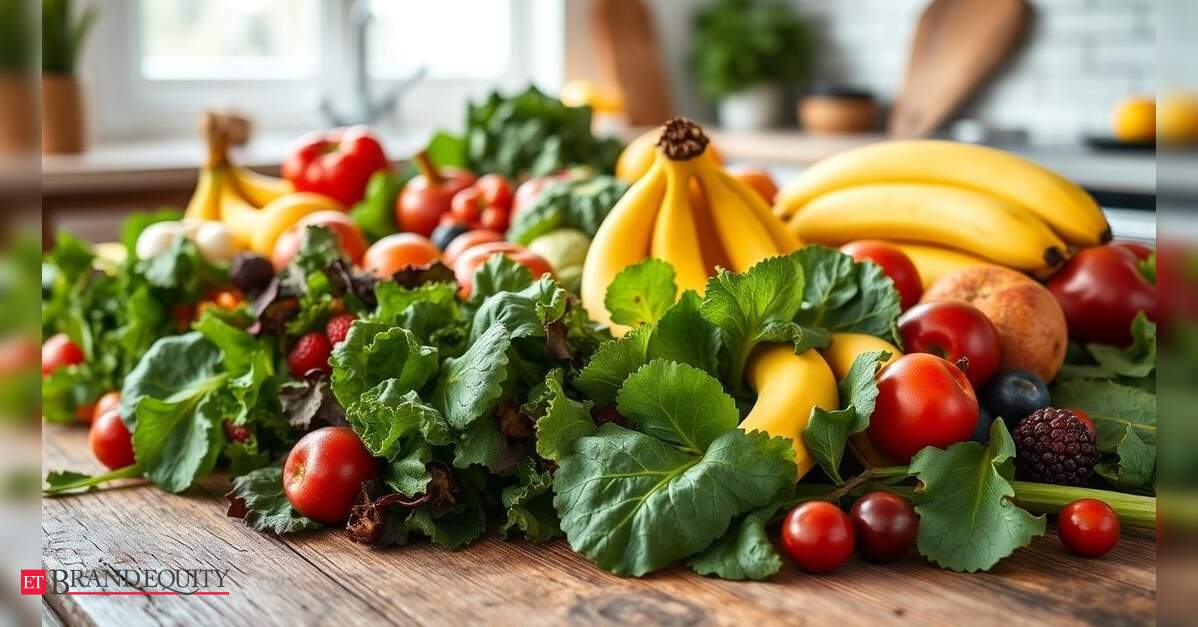 Interior Design Trends: A bushel of fruit and vegetable motifs give ...