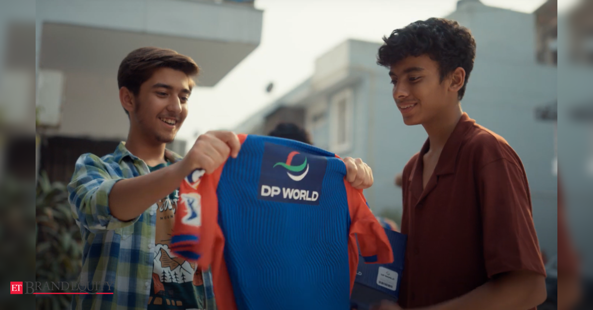 DP world and Delhi Capitals celebrates the transformative power of ...