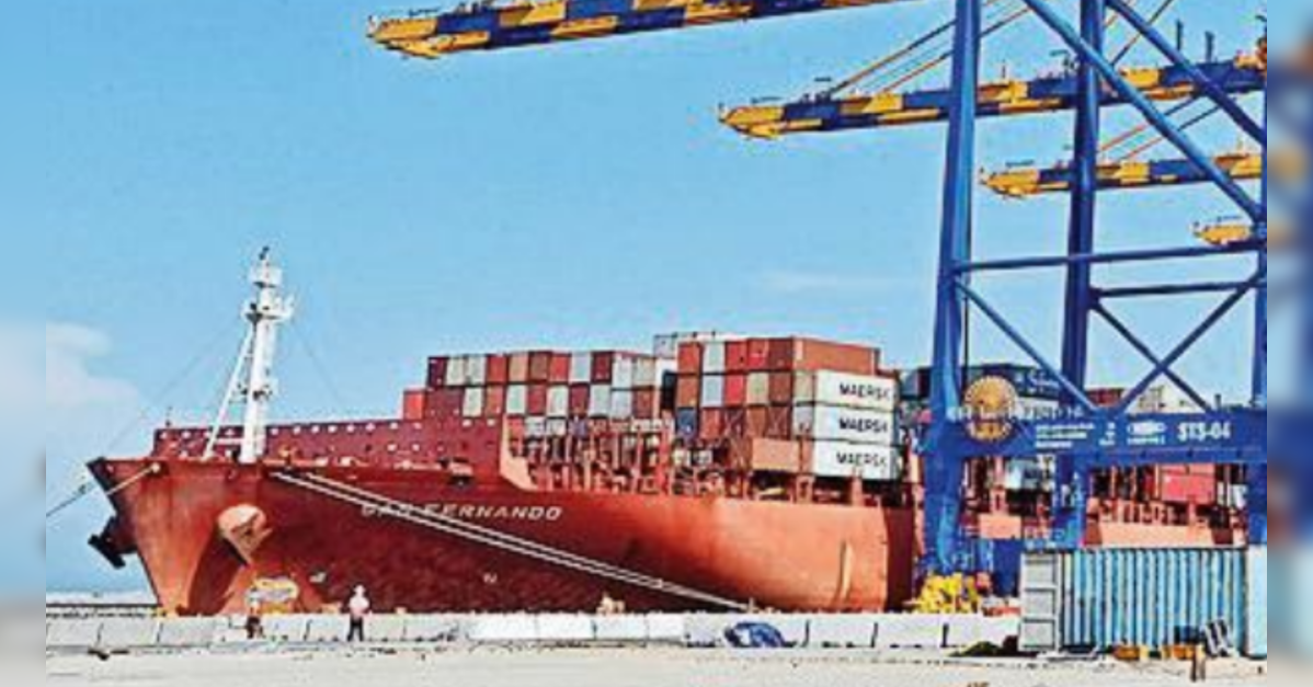 India’s dependence on foreign ports for container transhipment has ended with opening of ...
