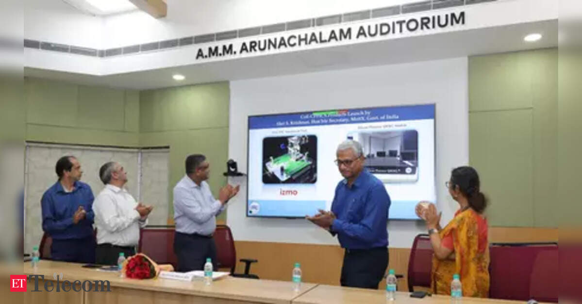 IIT Madras launches 2 indigenously developed silicon photonics products ...
