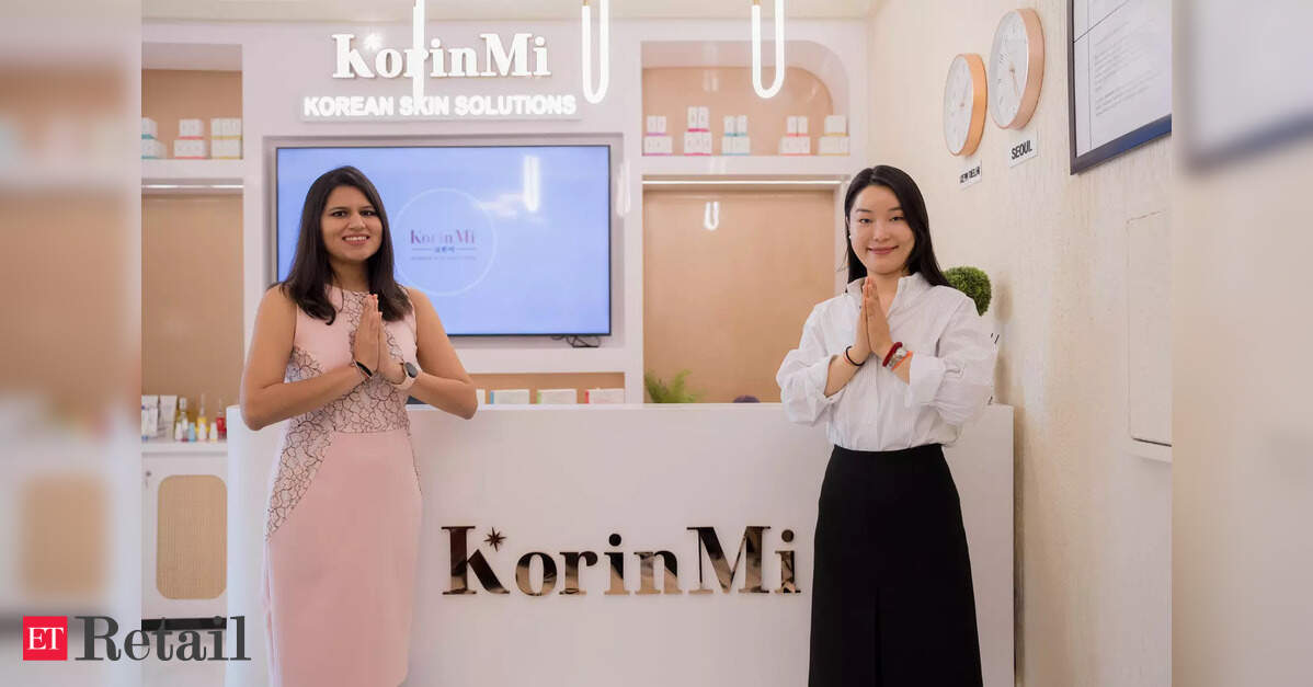 Korean skincare clinic brand KorinMi raises Rs 3 cr in pre-seed round, enters D2C space, ETRetail