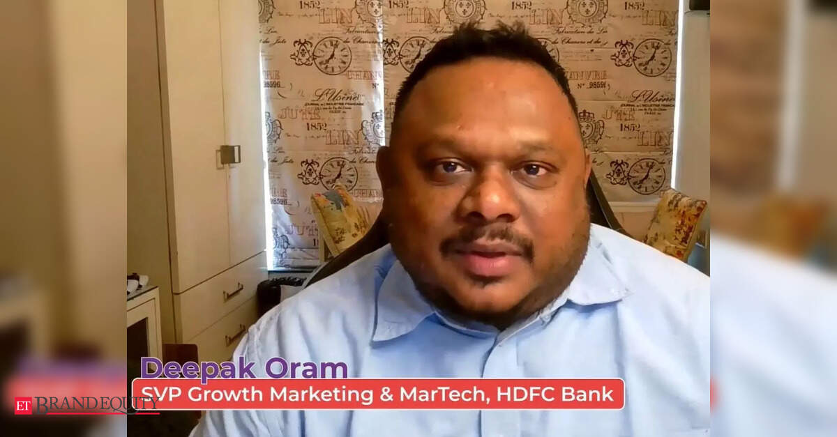 "Seamless frontend demands a complex backend":HDFC Bank's Deepak Oram on the reality of Martech ...