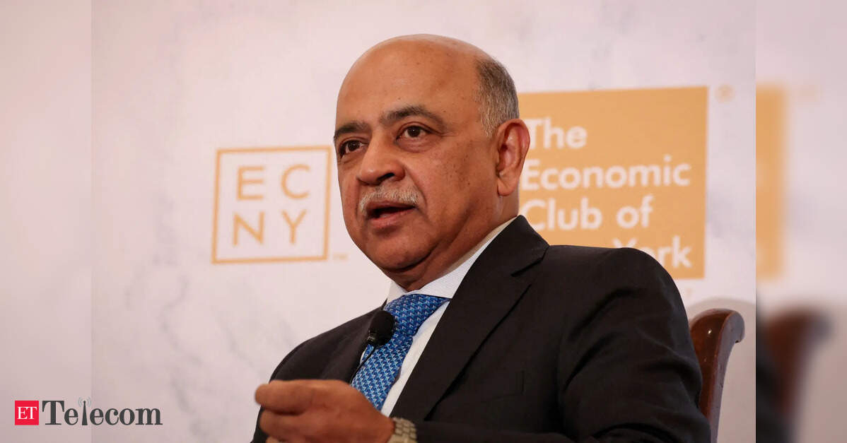 IBM CEO makes play for AI market and more US investment, ETTelecom