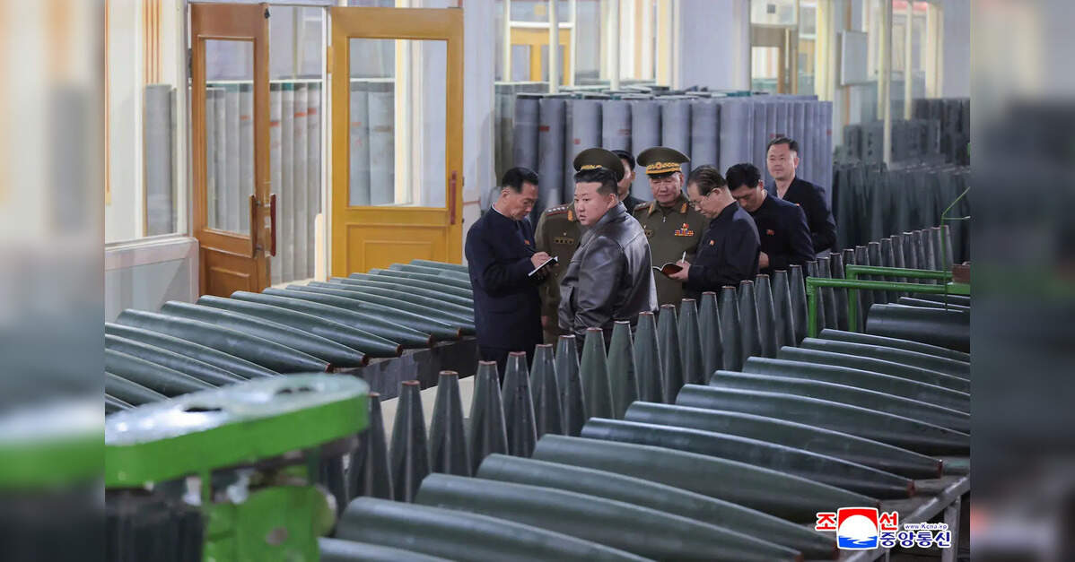 Korean Central News Agency: North Korean leader urges increased ...