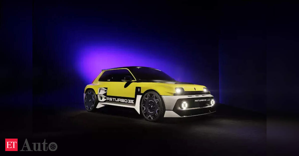 Renault Turbo Hatchback EV: Renault's turbo hatchback EV racks up ...