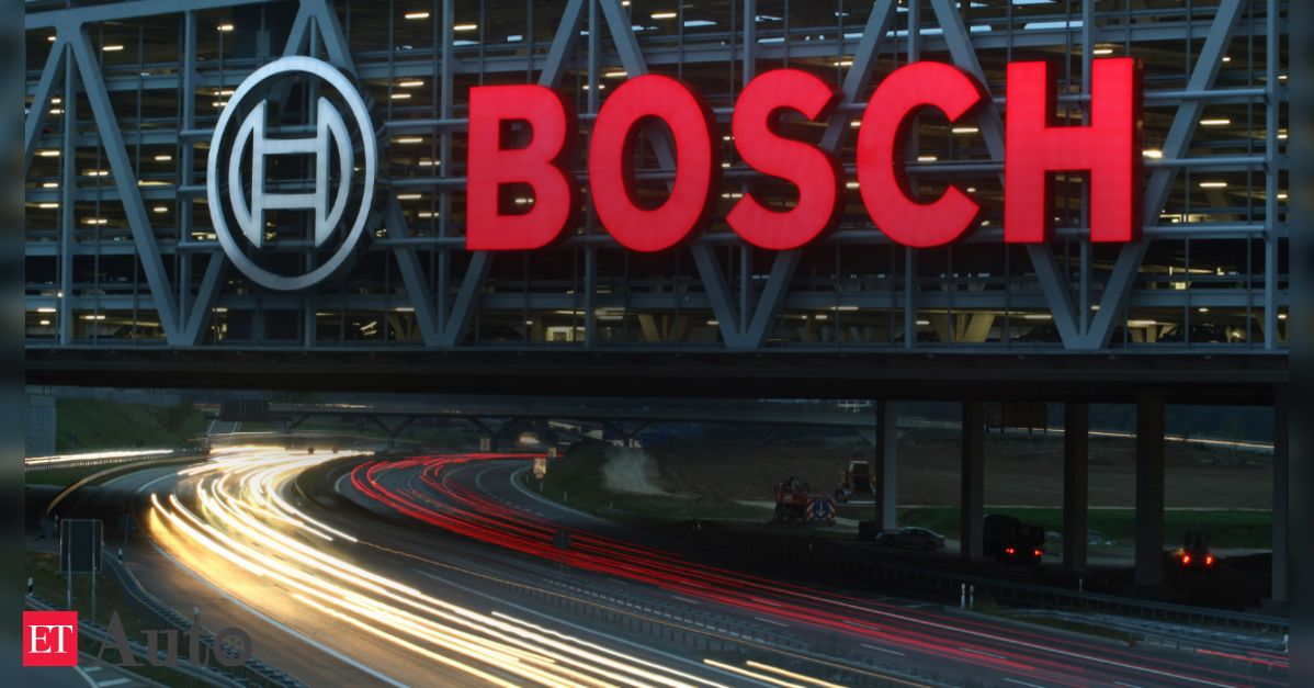 Bosch Sales Decline 2024: Bosch's 2024 business drags amid weakness in ...