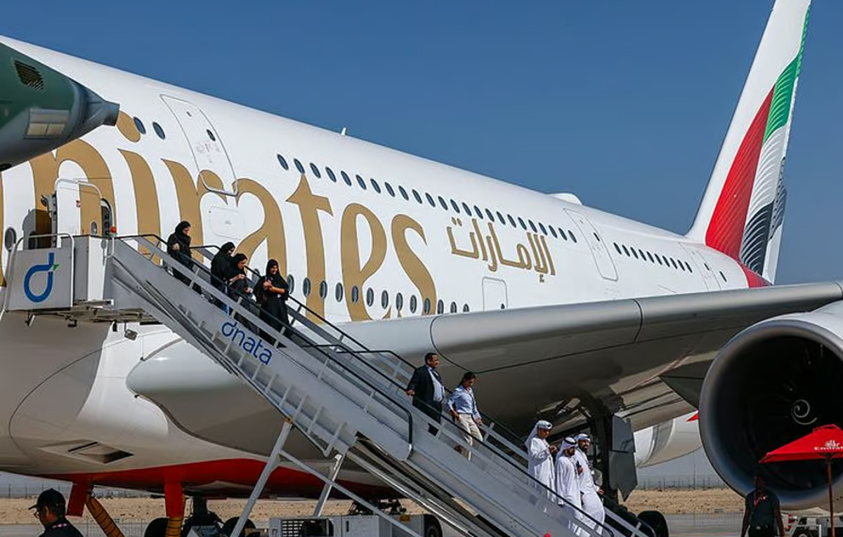 Emirates Airline Group: Emirates Group reports record $6.2 billion ...