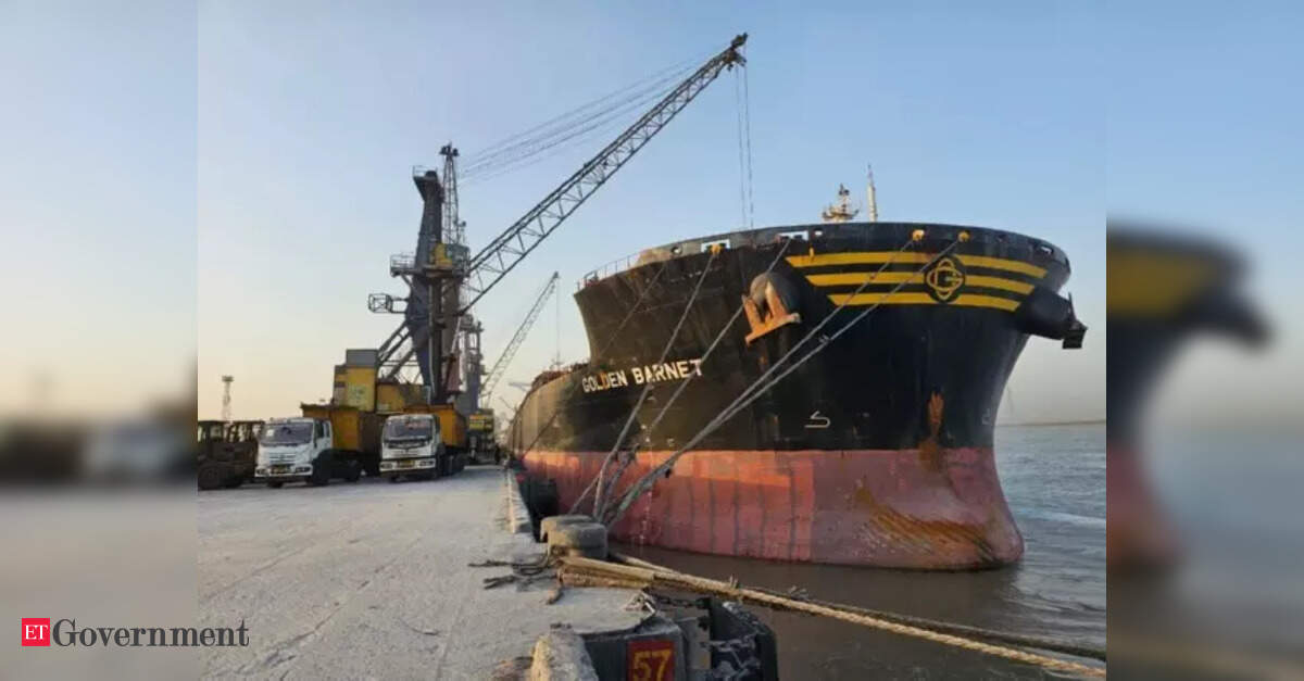 India’s major ports handle record 855 MT cargo in FY 2024-25; ₹68780 cr ...