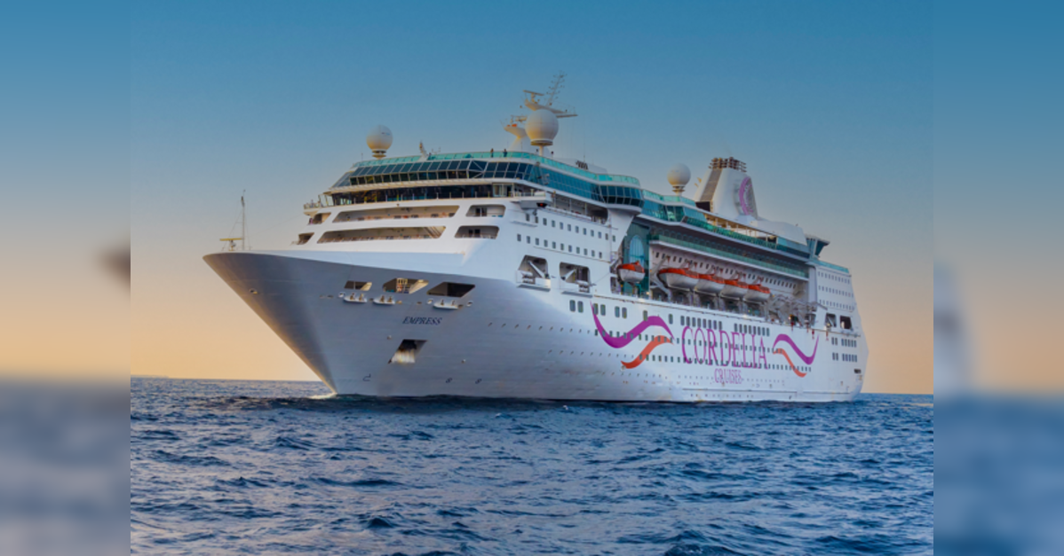 Cordelia Cruises introduces weekend and extended cruises from Chennai ...