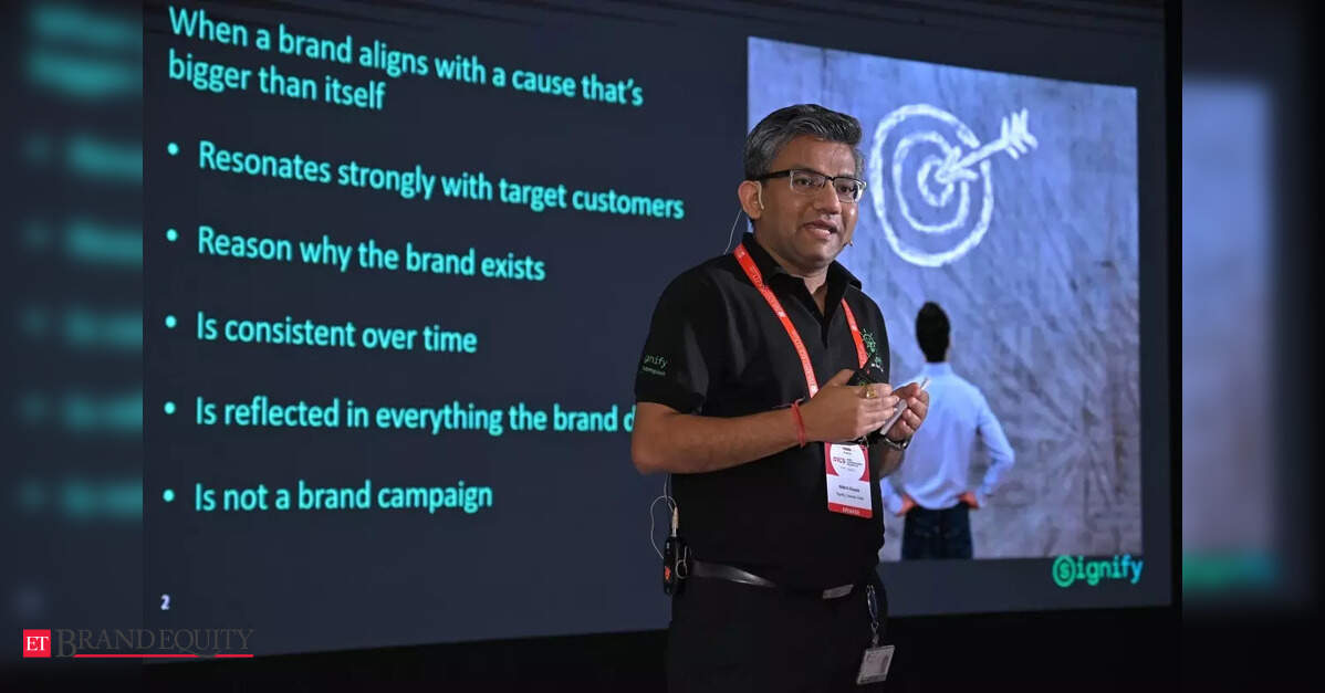 Purpose-Driven Marketing Communications: The Key to Brand Loyalty, ETBrandEquity