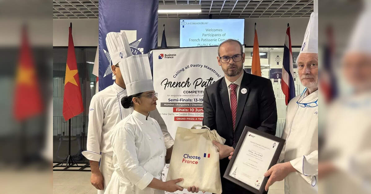 French Patisserie Competition: Celebrating French products through a ...