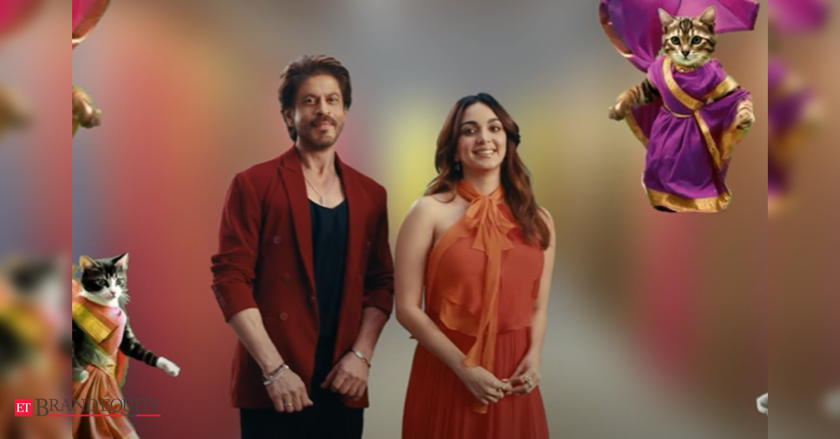 Myntra Ad: Myntra Unveils Witty EORS 22 Campaign Featuring Shah Rukh ...