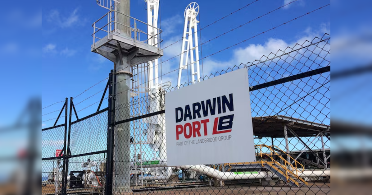 China's Ambassador Blasts Australia's Move to Reclaim Darwin Port from Chinese Ownership, ETInfra