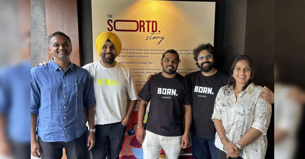 Sortd Cafe: Redefining Food, Work, and Events in Chennai ...