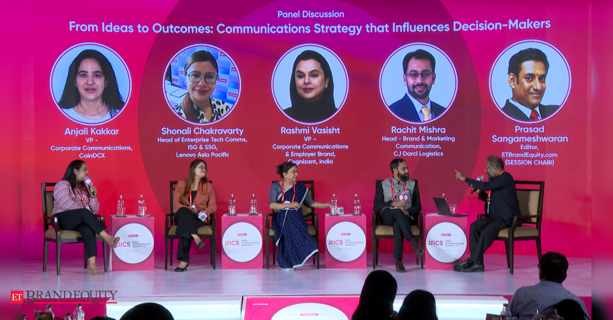 Unlocking Brand Potential: Transforming Experts into Ambassadors at ICS 2025, ETBrandEquity