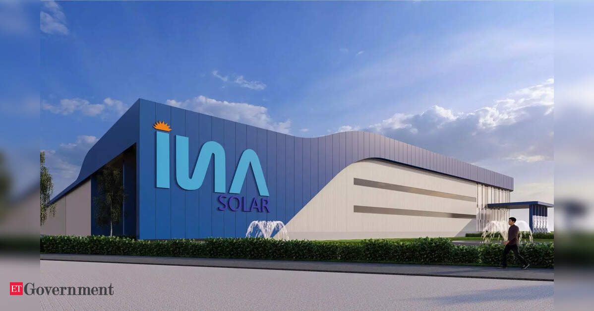 INA Solar Reports Record 127.5% Net Profit Growth, Leading Indian ...
