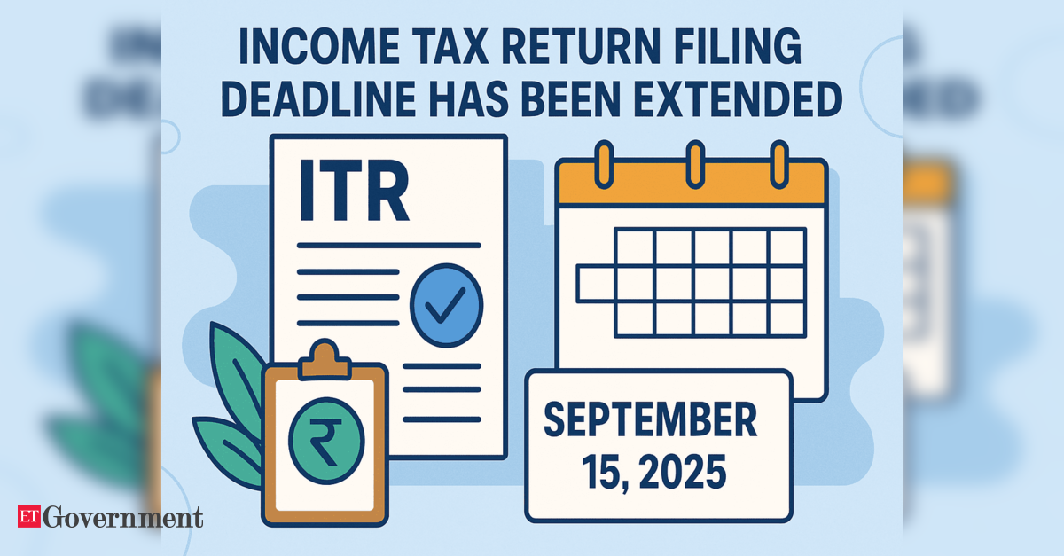 Income Tax Returns AY 2025-26: CBDT Extends Income Tax Return Filing ...