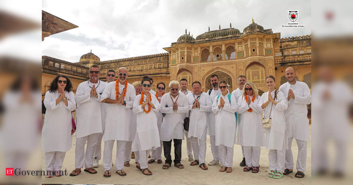 Rajasthan Welcomes Over 52 Million Tourists in Q1 2025: A Surge in ...