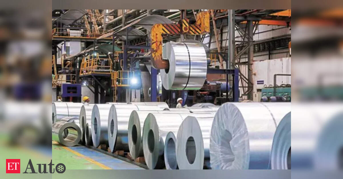 India Steel Industry: India Emerges as Leading Growth Market for Global ...
