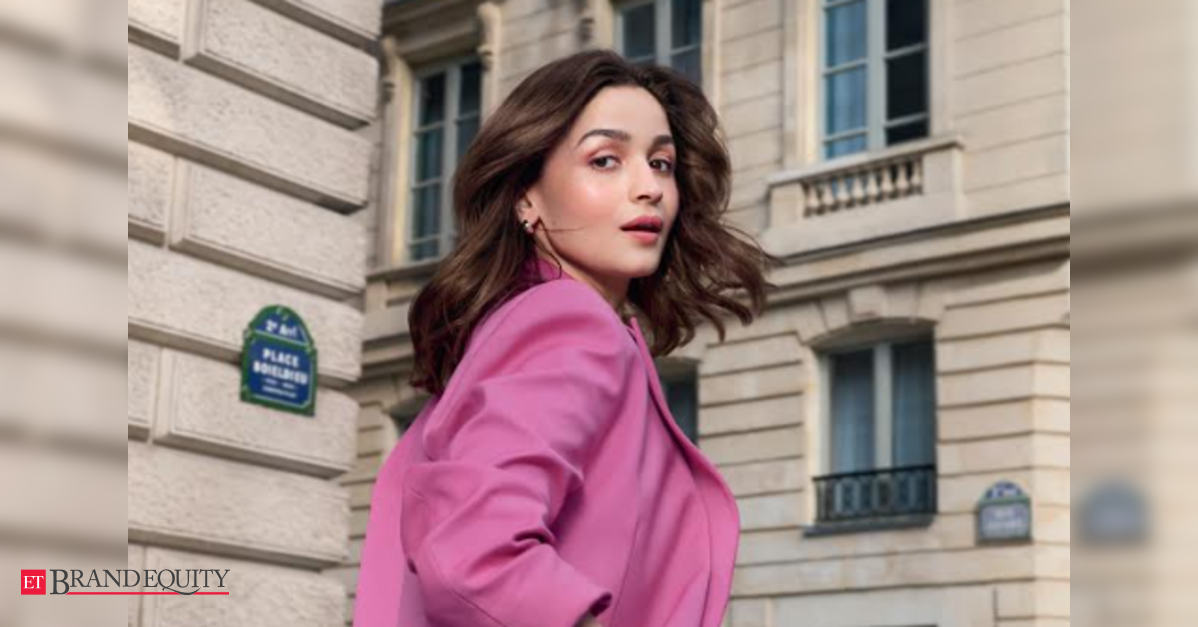 Alia Bhatt Shines with L'Oréal Paris: Embrace Your Hair Color Journey ...