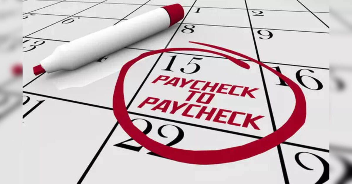 Paycheck To Paycheck: Majority of Global Workers Struggle Financially ...