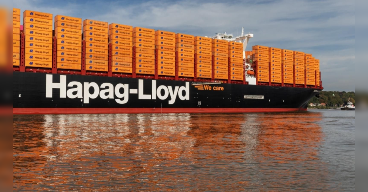 Hapag Lloyd Freight Rate Increase: Box line Hapag Lloyd sets $500-1,000 ...