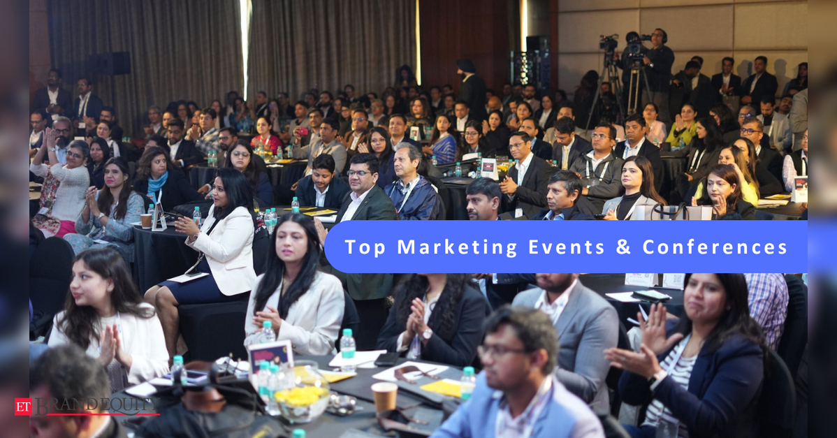 Top Marketing Events in India for 2025: A Must-Attend Guide, ETBrandEquity