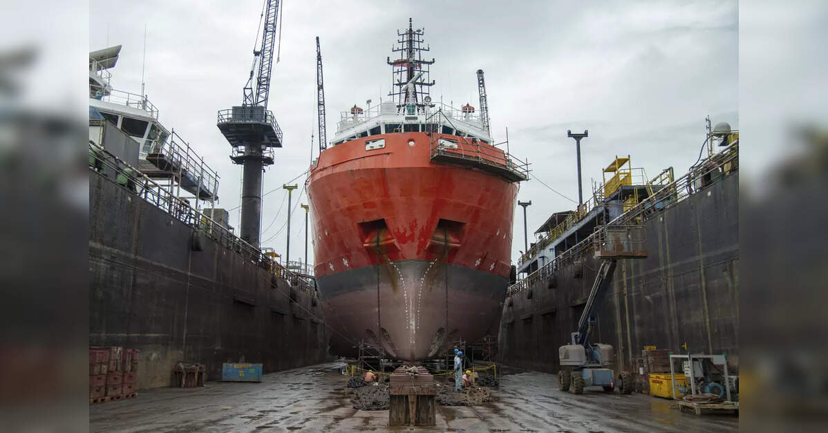 Garden Reach Shipbuilders: Garden Reach secures order for four more ...