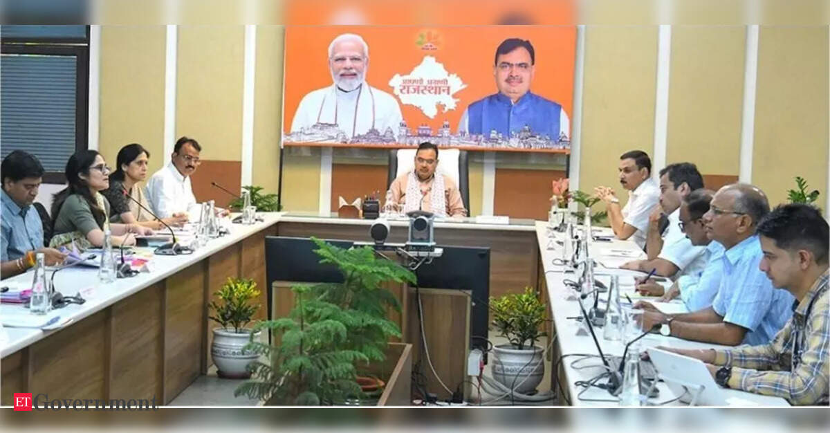 Rajasthan Government Unveils Major RSRTC Reform: 1300 New Buses and ...