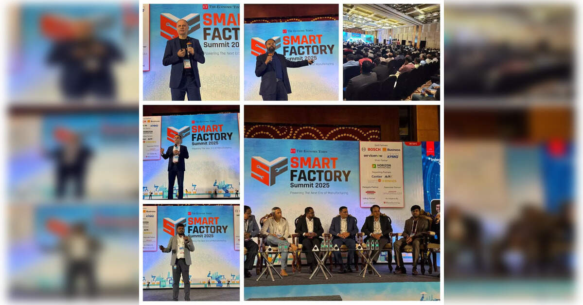 ET Smart Factory Summit 2025: AI, innovation and smart infrastructure ...