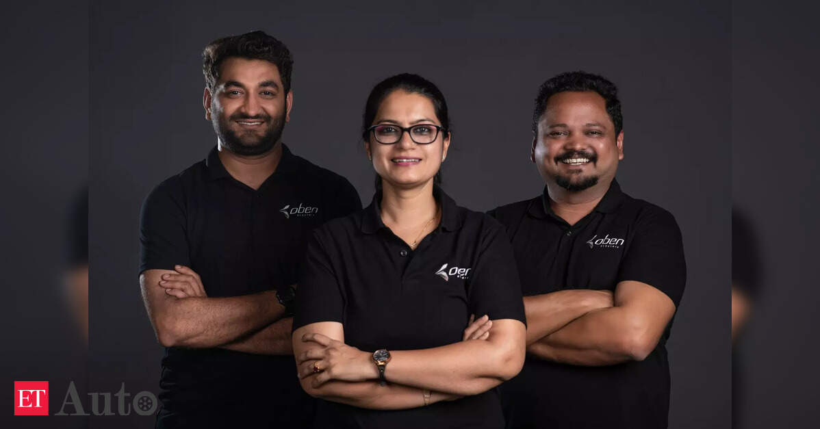 Oben Electric Funding: Oben Electric Secures ₹100 Crore in Series A Funding to Boost Electric ...