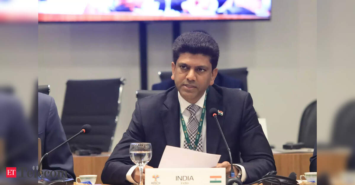 Chandra Sekhar Pemmasani Assures Telcos: Satcom Services Are 'Minor ...