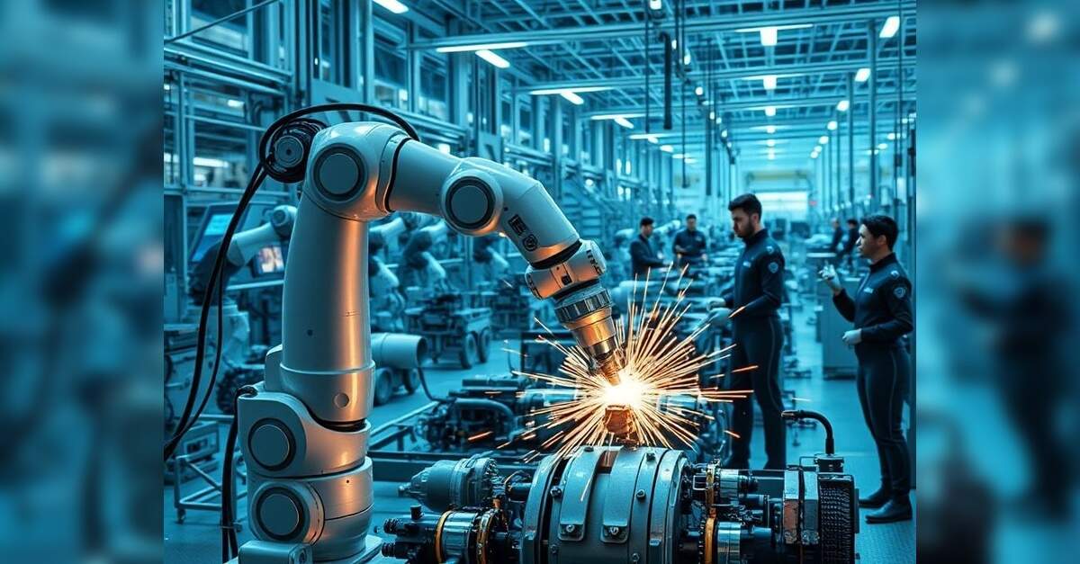 By 2035 Ai Driven Automation To Boost Manufacturing Productivity By Up To 40 Report Et