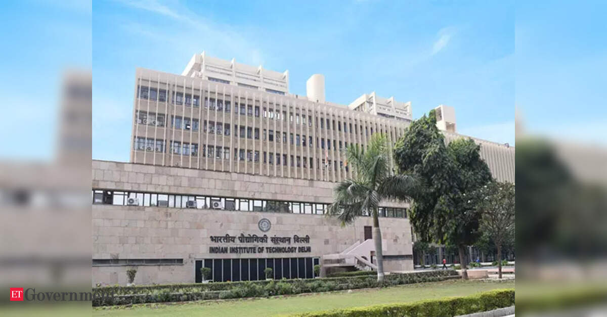 Global Rank 123: IIT Delhi Hits Record 123rd Global Rank in QS World ...