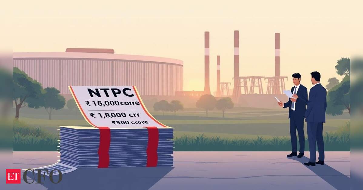 NTPC board seeks shareholders nod to raise up to Rs 18,000 cr via bonds, ETCFO