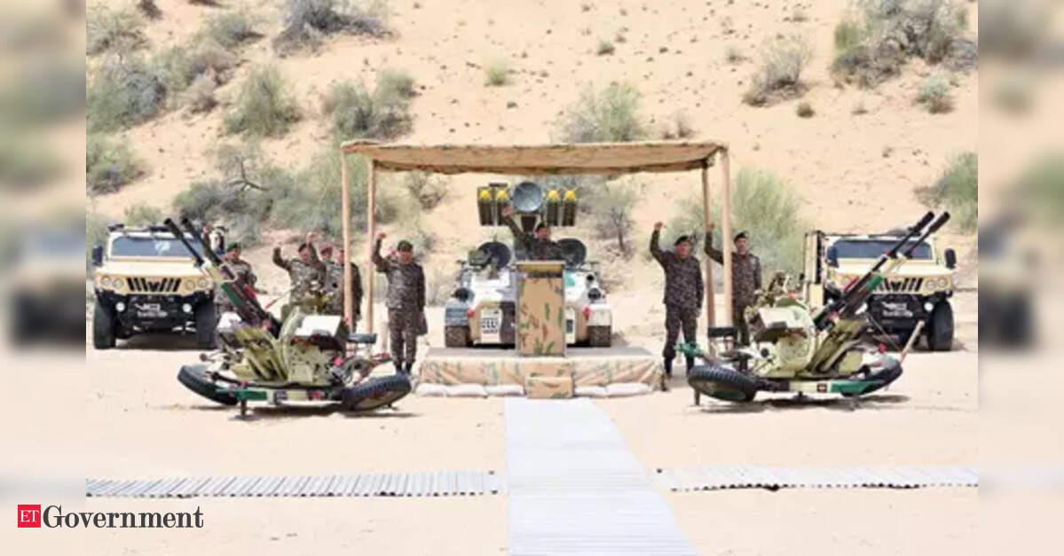 Indian Army Counter-terrorism: India's Defence Ministry Completes ₹2000 ...