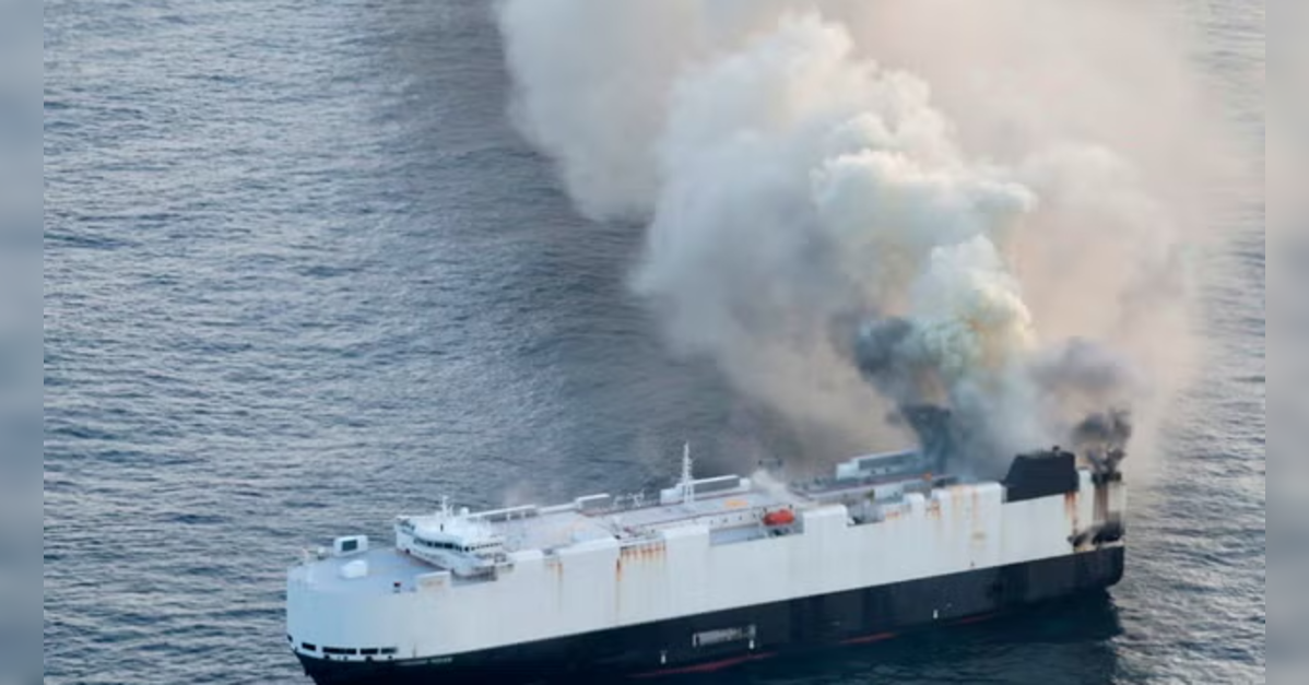 Cargo Ship Sinks: Cargo Ship Morning Midas Sinks in North Pacific ...