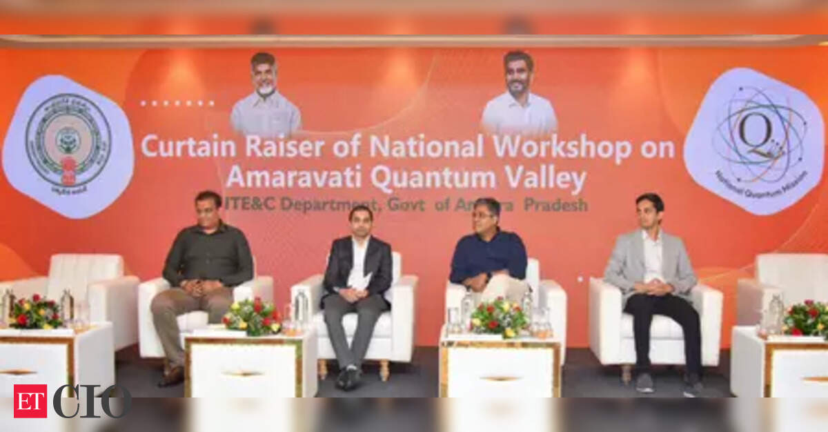 Andhra Pradesh to Launch India's First Quantum Technology Ecosystem by 2026, ETCIO