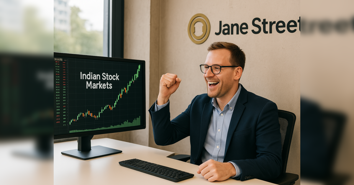 Jane Street Market Manipulation: Jane Street to Challenge Indian Regulator's Market Manipulation ...