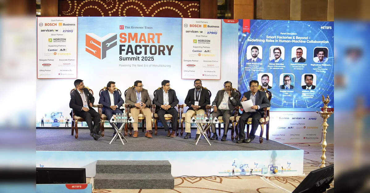 Smart factories & beyond - Redefining human-machine collaboration for ...