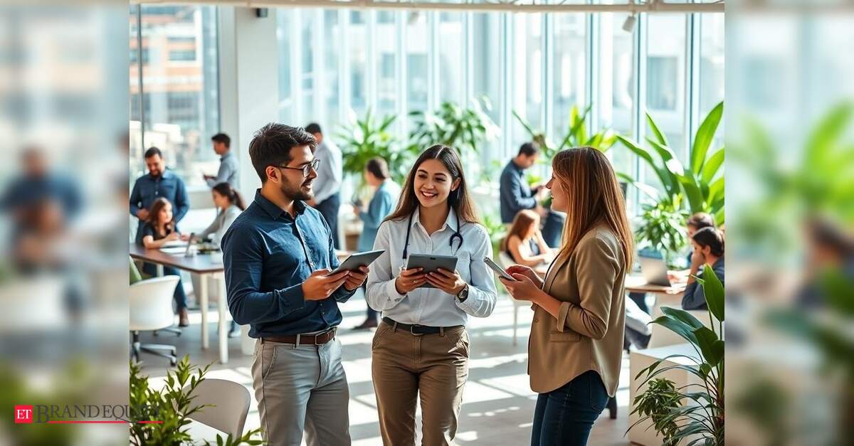 Employee Engagement: Rethinking Internal Communication for the Modern Office, ETBrandEquity