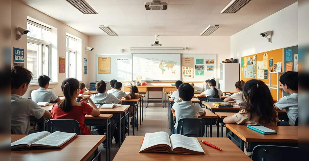 CBSE Unveils New CCTV Installation Mandate for Enhanced Student Safety ...