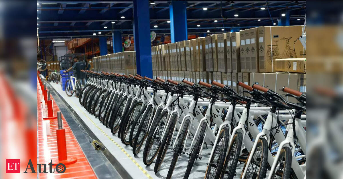 EMotorad’s Dynem begins export of India-made e-bikes to US brands, ETAuto