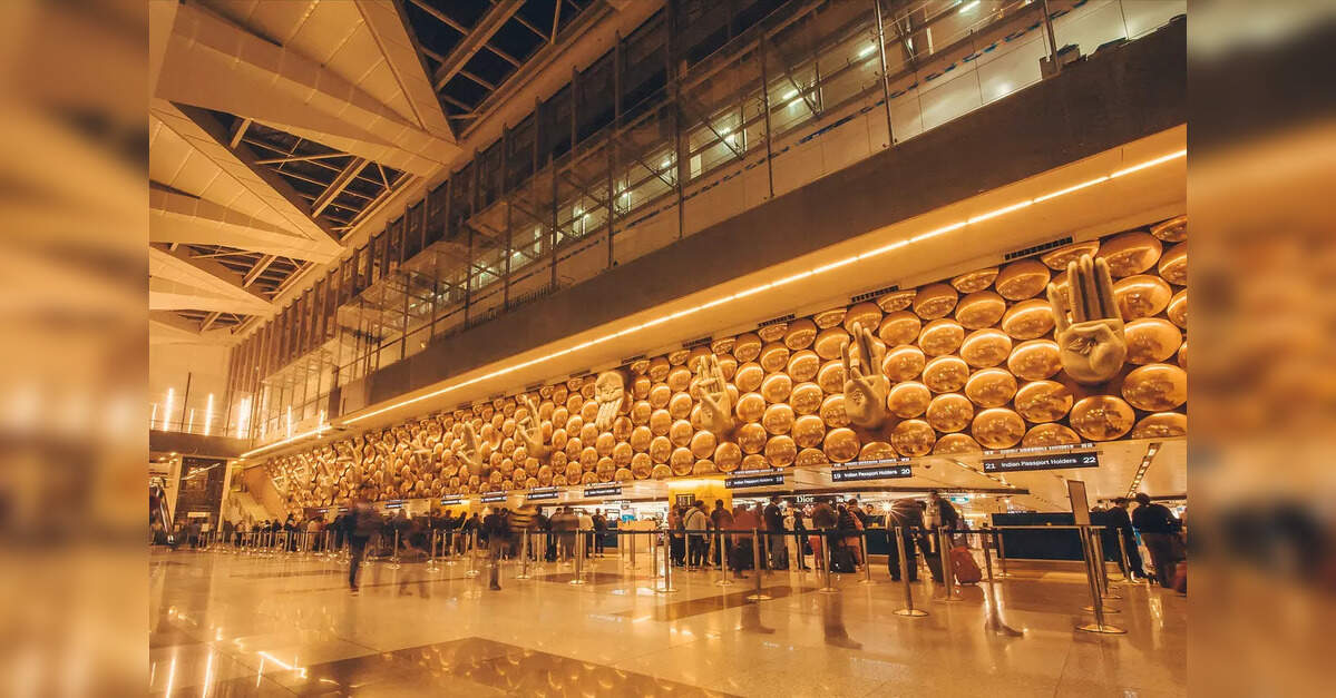 GMR Airports Duty-free Shops: GMR Airports starts operating duty-free shops at Delhi airport ...