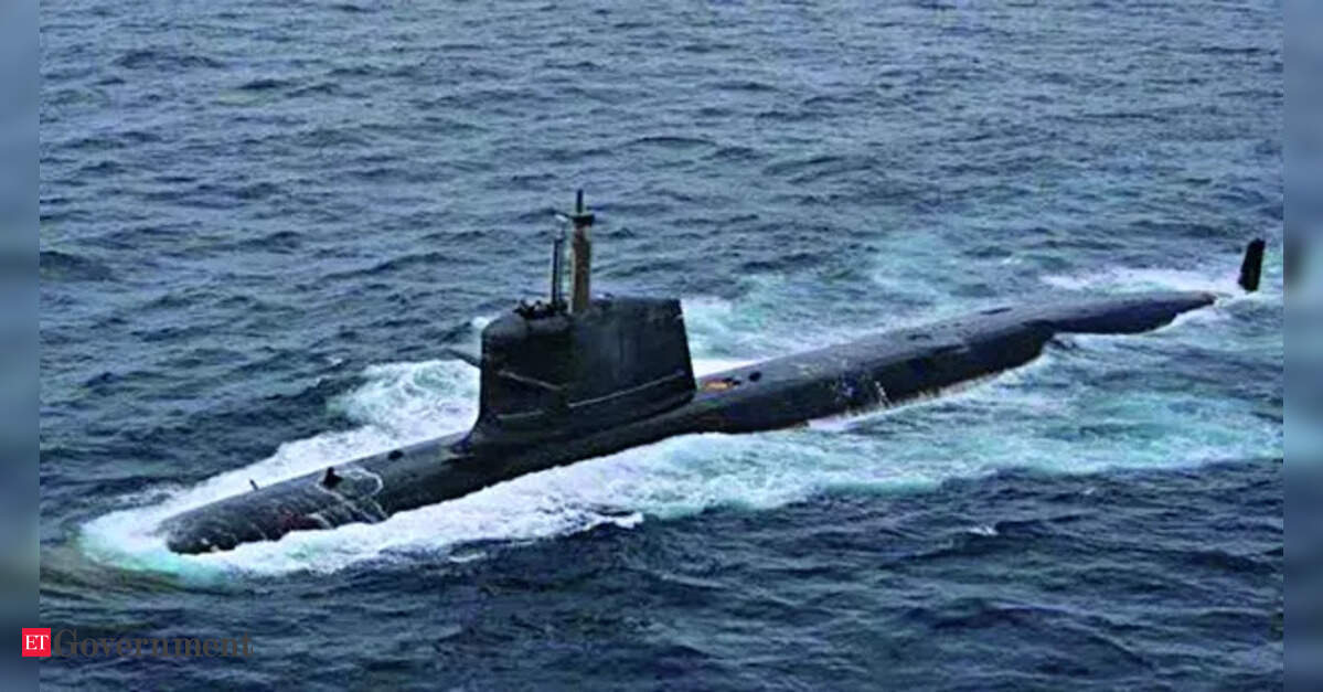 India's Scorpene Submarine Retrofit Faces Delays Amid Rising Naval ...
