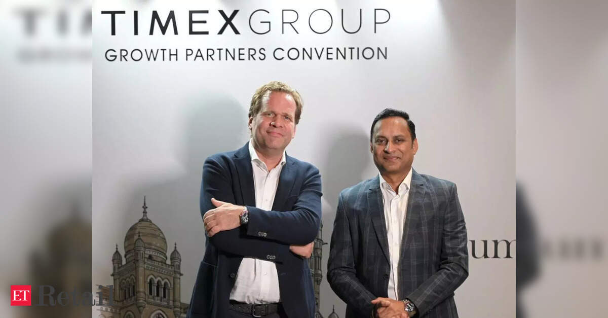 Timex Group India Ltd: Timex Eyes India Overtaking US Market with 55% ...