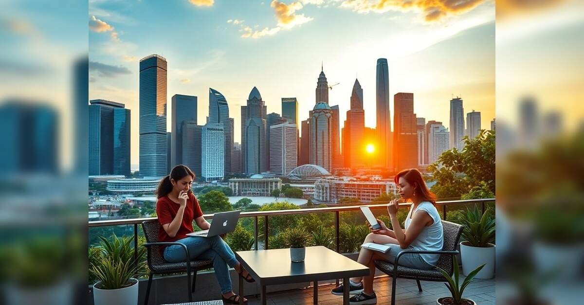 Workcation For 2025: Singapore Named Best Workcation Destination in ...