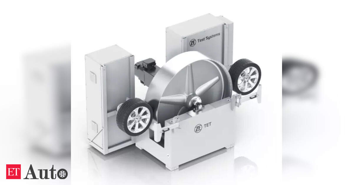 ZF Group Expands into Indian Powertrain Market with Major Test Bench ...