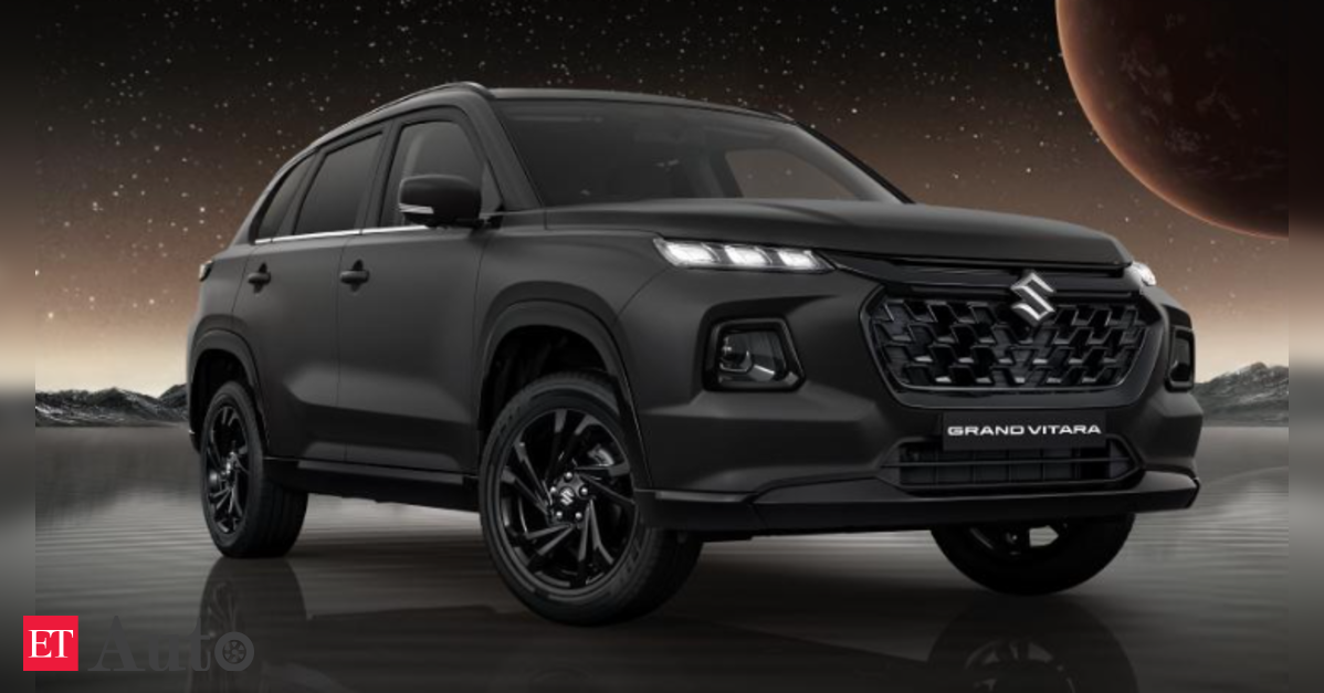Maruti Suzuki Phantom: Maruti Suzuki Launches Exclusive Grand Vitara ...