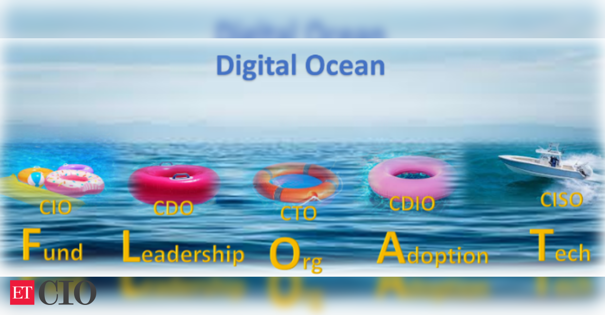 How can CXOs stay afloat in the digital ocean?, ETCIO